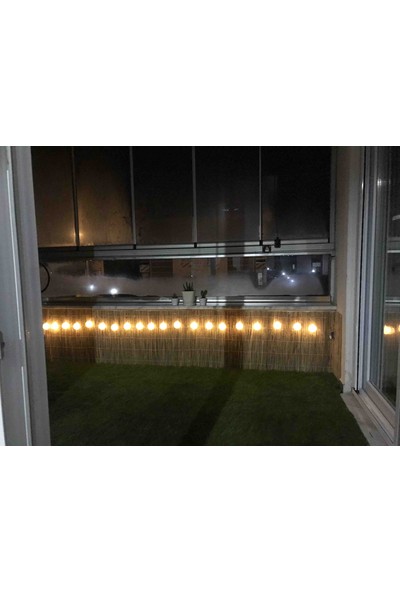 Hasırcım Doğal Kamış Hasır Balkon Çiti 40 cm x 5 Metre Hasırcım Doğal Kamış Hasır Balkon Çiti 40 cm x 5 Metre