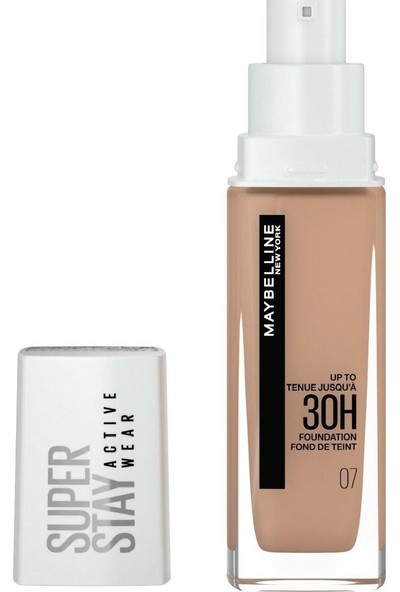 Maybelline Super Stay Active Wear 30H Fondöten 10 Ivory 30ML Maybelline Super Stay Active Wear 30H Fondöten 10 Ivory 30ML