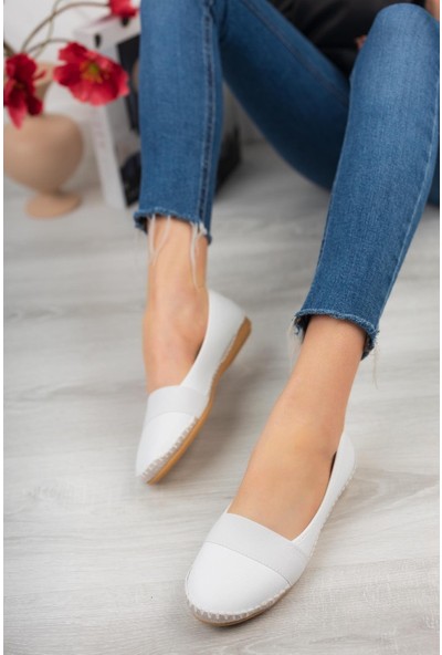 ModaFrato Espa-01 Kadın Babet Ayakkabı Rok