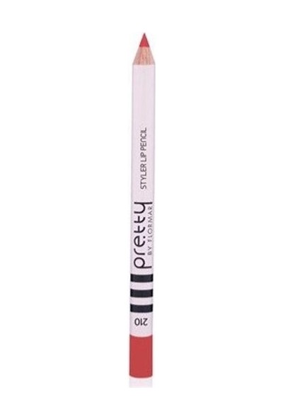 Pretty Dudak Kalemi Lip Pencil 210 Coral Pretty Dudak Kalemi Lip Pencil 210 Coral