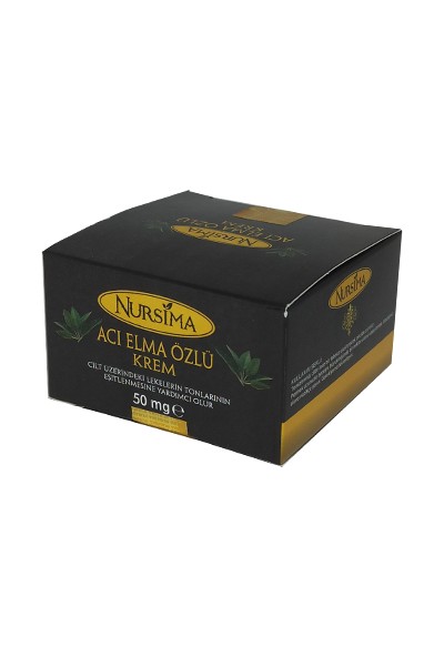 Acı Elma Özlü Krem 50 Mg