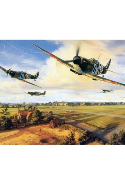 Shoecide Pearl Harbor Sayılarla Boyama Seti - Rulo 50 x 65 cm