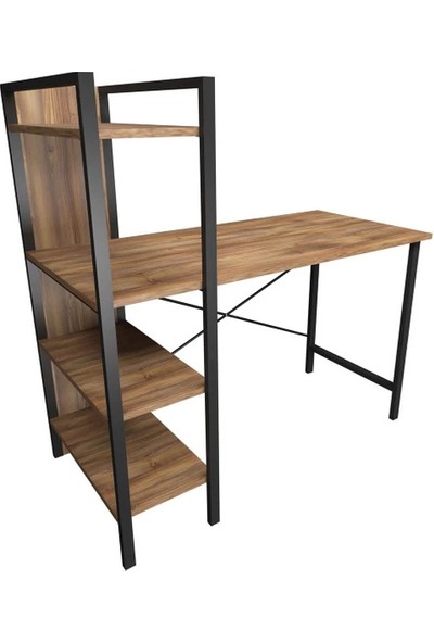 Ruum Store By Doğtaş Kitaplıklı Bilgisayar Masası Çalışma Masası 5054 By Doğtaş