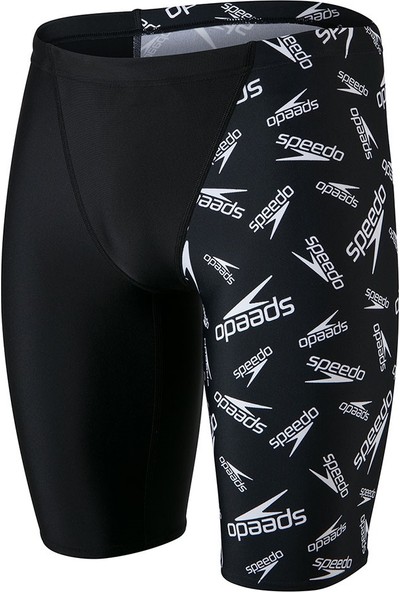 Speedo Men Allover V-Cut Jammer (B/w) Speedo Men Allover V-Cut Jammer (B/w)