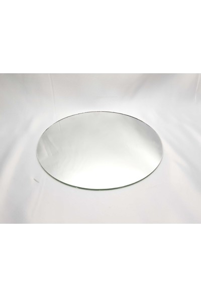 Be Beauty 35 cm Çapında Boş Daire Ayna