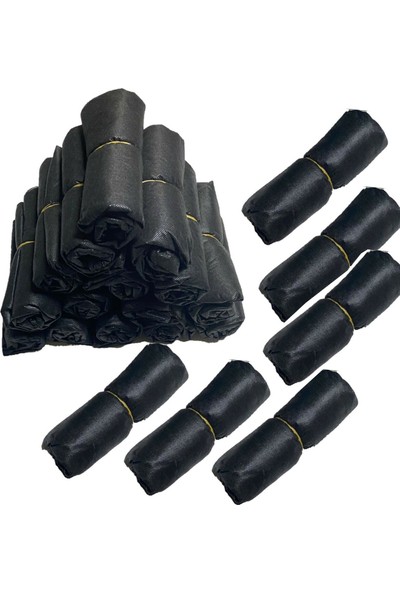 Tom Siyah Sedye Örtüsü