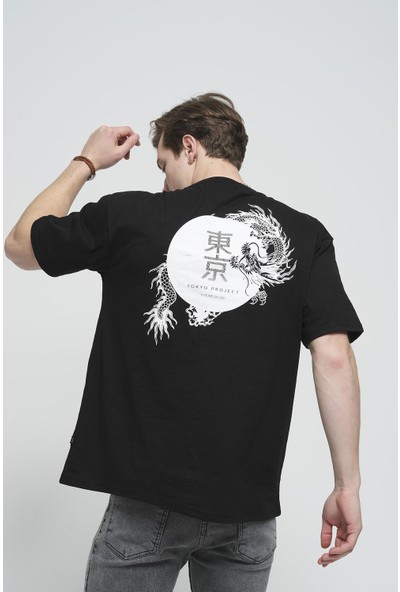 Oksit Code 059 Önü ve Arkası Baskılı Unisex Oversize Tshirt Oksit Code 059 Önü ve Arkası Baskılı Unisex Oversize Tshirt