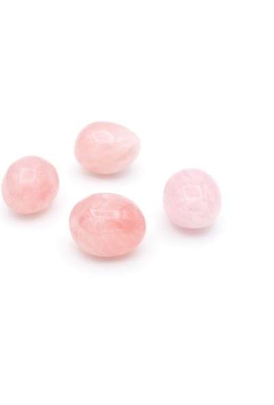 Murty99 Haki̇ki̇ Tamburlu Doğal Pembe Kuvars Kaya Parçasi 003