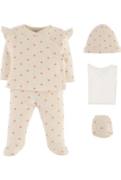 Idil Baby Bebek Zıbın Takımı 15624