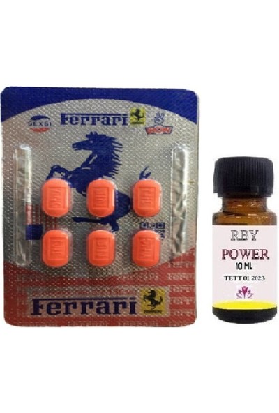 F 130MG Ereksıyonhapı Gecıktırıçi ve Sertlestırıçi 6 Adet