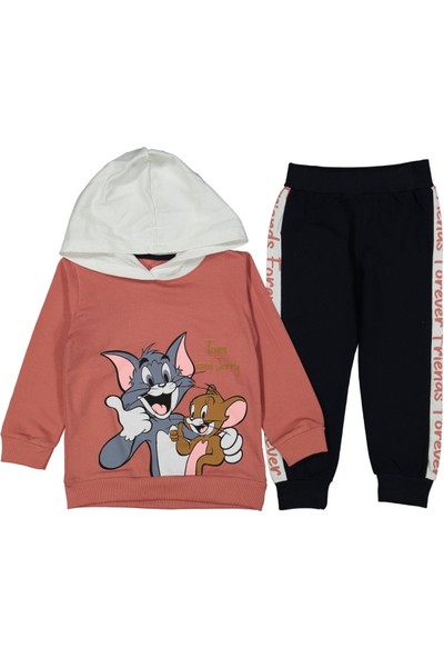 Ramçocuk Tom Jerry Çocuk Eşofman Takımı Alt Üst Takım