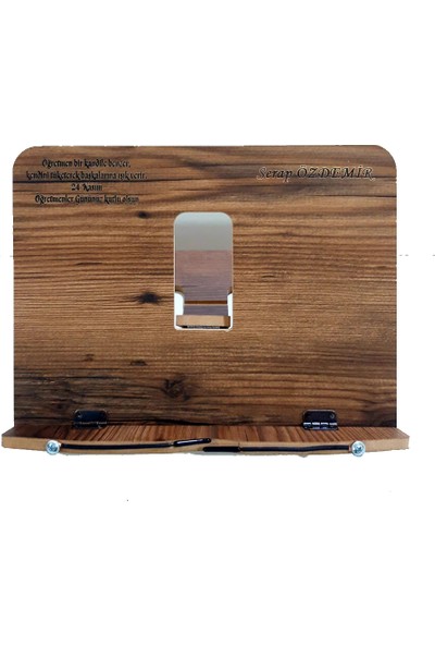 Special Hediye Öğretmenler Gününe Özel Ahşap Kitap Okuma Standı Special Hediye Öğretmenler Gününe Özel Ahşap Kitap Okuma Standı