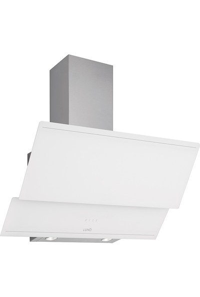 Silverline Luno Davlumbaz 90 cm Beyaz Silverline Luno Davlumbaz 90 cm Beyaz