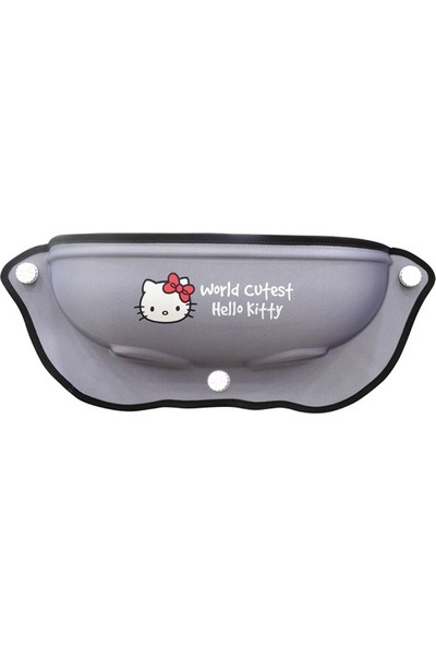 Hello Kitty Cama Asılan Gri Yatak Hello Kitty Cama Asılan Gri Yatak