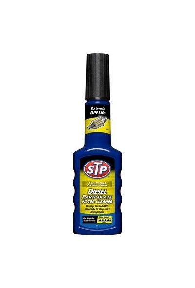 Stp Dizel Partikül Filtre Temizleyici 200 ml Stp Dizel Partikül Filtre Temizleyici 200 ml