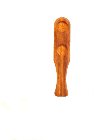 Mini Pelle Shot Içecek Servis Sunum Tahtası Iroko 6 x 27 x 2 cm Mini Pelle Shot Içecek Servis Sunum Tahtası Iroko 6 x 27 x 2 cm