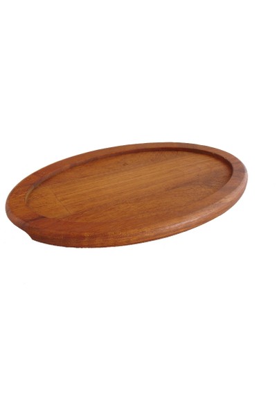 Ellipse Çerezlik Kahvaltılık Servis Sunum Tahtası Iroko 17 x 29 x 2 cm Ellipse Çerezlik Kahvaltılık Servis Sunum Tahtası Iroko 17 x 29 x 2 cm
