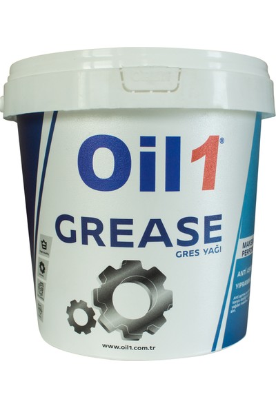 Oil1 Gress Yağı 900 gr 2022 Oil1 Gress Yağı 900 gr 2022