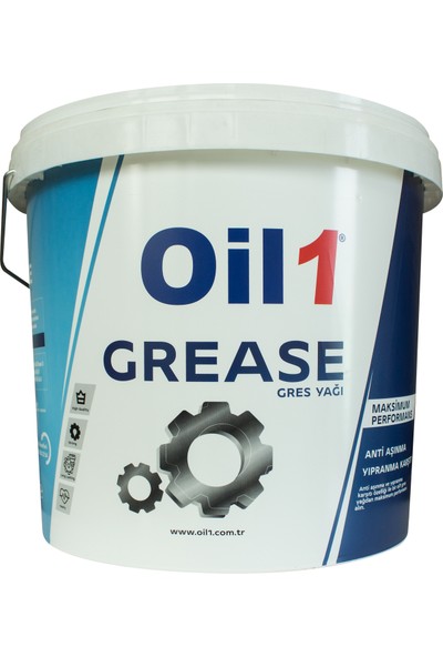 Oil1 Gress Yağı 14 kg 2022 Oil1 Gress Yağı 14 kg 2022