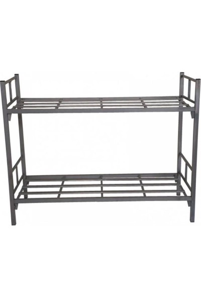 Net Mobilya Işçi Şantiye Ranzası Çift Katlı 90 x 190 cm
