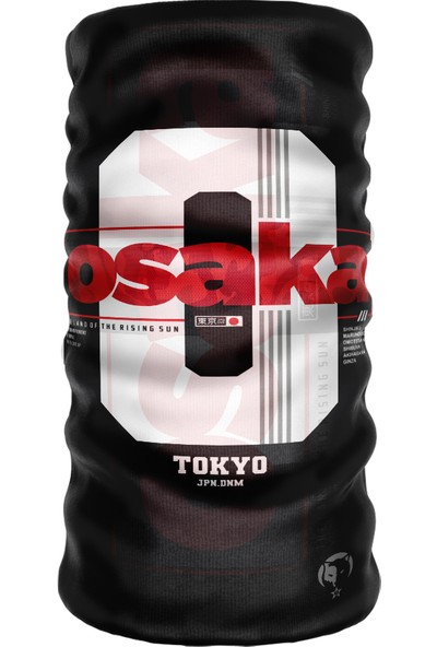 E-Taktik Tokyo Osaka Turizm Extreme Buff Bandana Boyunluk Maske Saç Bandı E-Taktik Tokyo Osaka Turizm Extreme Buff Bandana Boyunluk Maske Saç Bandı