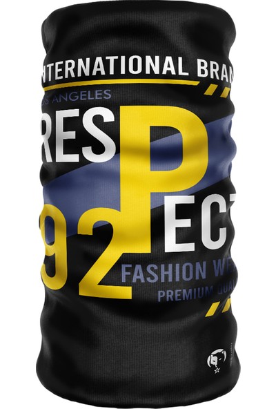 E-Taktik Fashion Wear Los Angeles Turizm Extreme Buff Bandana Boyunluk Maske Saç Bandı