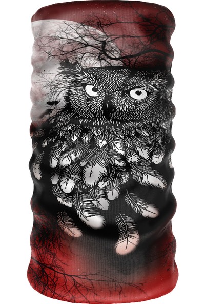 E-Taktik ® Extreme Owl Buff Boyunluk Maske Bandana Balaklava E-Taktik ® Extreme Owl Buff Boyunluk Maske Bandana Balaklava