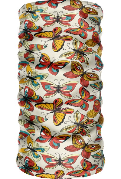 E-Taktik ® Extreme Butterfly Boyunluk Maske Bandana Balaklava