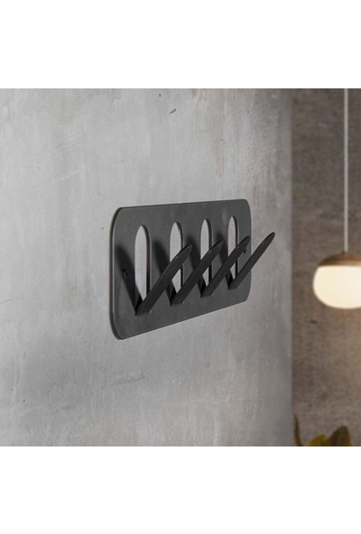 Metal Askılık Duvar Askılığı Minimalist Askılık