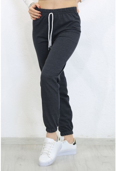 Berlin Shop Cepsiz Eşofman Altı Antrasit - 8575.692.