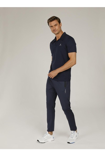 Lumberjack CT461 Sherman Erkek Yakali Tshirt - Lacivert Lumberjack CT461 Sherman Erkek Yakali Tshirt - Lacivert