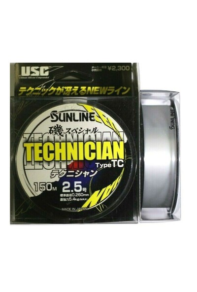 Sunline Technician Type Misina 150 Mt. Sunline Technician Type Misina 150 Mt.