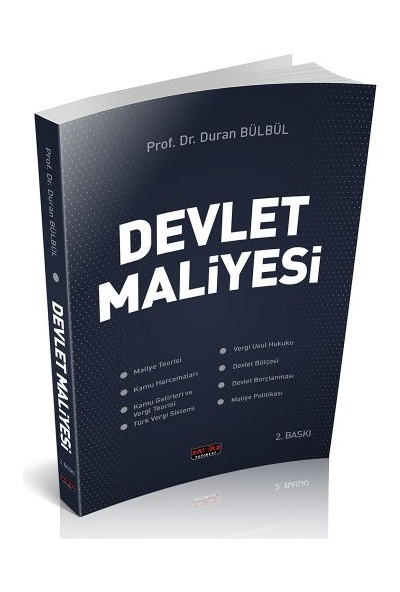 Savaş Yayınevi Devlet Maliyesi Savaş Yayınevi Devlet Maliyesi