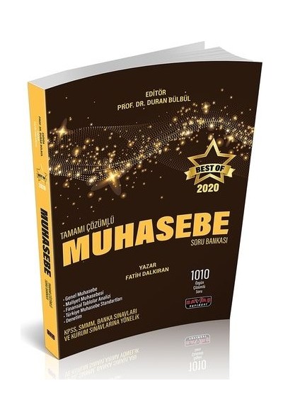 Savaş Yayınevi Best Of Muhasebe Soru Bankası Savaş Yayınevi Best Of Muhasebe Soru Bankası