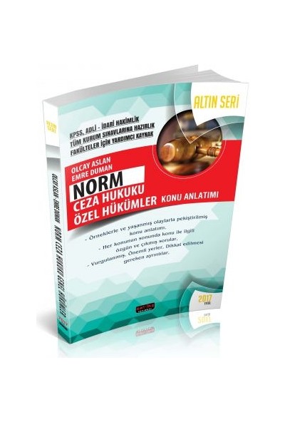 Savaş Yayınevi Norm Ceza Hukuku Özel Hükümler Konu Anlatımlı