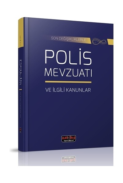 Polis Mevzuatı ve Ilgili Kanunlar - 2020 (Ciltli)