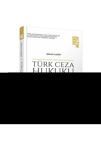 Savaş Yayınevi Türk Ceza Hukuku Özel Hükümler Altın Seri (Ciltli) Savaş Yayınevi Türk Ceza Hukuku Özel Hükümler Altın Seri (Ciltli)