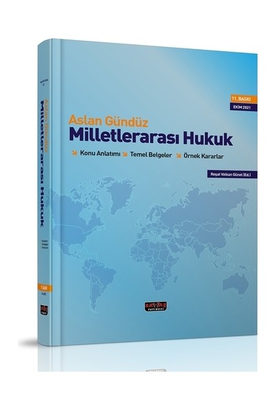 Milletlerarası Hukuk - Aslan Gündüz Milletlerarası Hukuk - Aslan Gündüz
