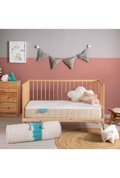 Hibboux 60X120 Baby Nest Pocket Yaylı Yatak