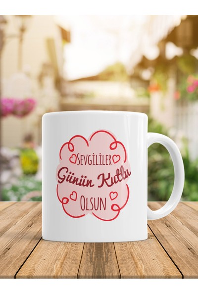 Bahar Home Sevgililer Günün Kutlu Olsun Kupa