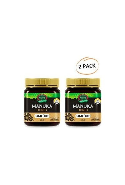 Mother Earth Ikili Paket Manuka Balı, Umf 10+ 250G x 2 Mother Earth Ikili Paket Manuka Balı, Umf 10+ 250G x 2