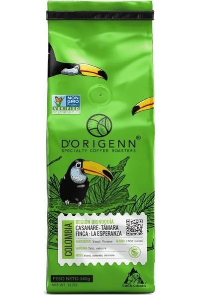 Dorigenn Kolombiya Costa Atlantica Molido Kahvesi 340 gr Filtre Kahve Dorigenn Kolombiya Costa Atlantica Molido Kahvesi 340 gr Filtre Kahve