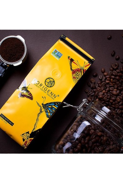 D'origenn Dorigenn Kolombiya Costa Atlantica Molido Kahvesi 340 gr Filtre Kahve D'origenn Dorigenn Kolombiya Costa Atlantica Molido Kahvesi 340 gr Filtre Kahve