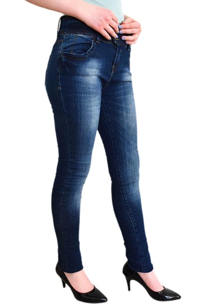 Brg Jeans Kadın Düşük Bel Skinny Jeans 039-107-308