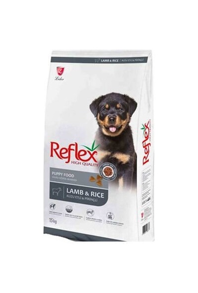 Reflex Kuzu Etli Yavru Köpek Maması 15 kg Reflex Kuzu Etli Yavru Köpek Maması 15 kg