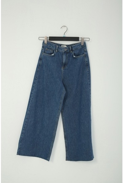 Fashion Friends 22Y0491K1 Fashion Friends Kadın Jean Pantolon Mavi