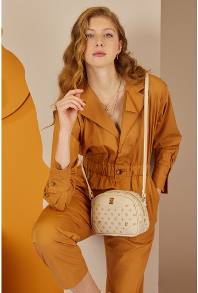 Pierre Cardin Bej Monogram Kadın Çapraz Çanta 05PO22Y1534-MN Bj Pierre Cardin Bej Monogram Kadın Çapraz Çanta 05PO22Y1534-MN Bj