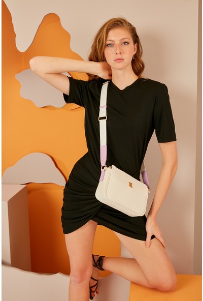 Pierre Cardin Floater Beyaz Kadın Çapraz Çanta 05PO22Y1539-F By Pierre Cardin Floater Beyaz Kadın Çapraz Çanta 05PO22Y1539-F By