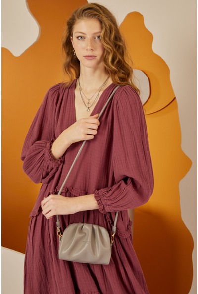 Pierre Cardin Vizon Kadın Çapraz Çanta 05PO22Y1567-LSA V