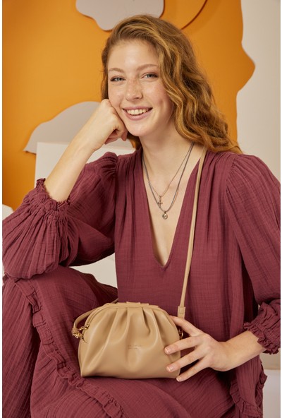 Pierre Cardin Toprak Kadın Çapraz Çanta 05PO22Y1567-LSA Tp Pierre Cardin Toprak Kadın Çapraz Çanta 05PO22Y1567-LSA Tp